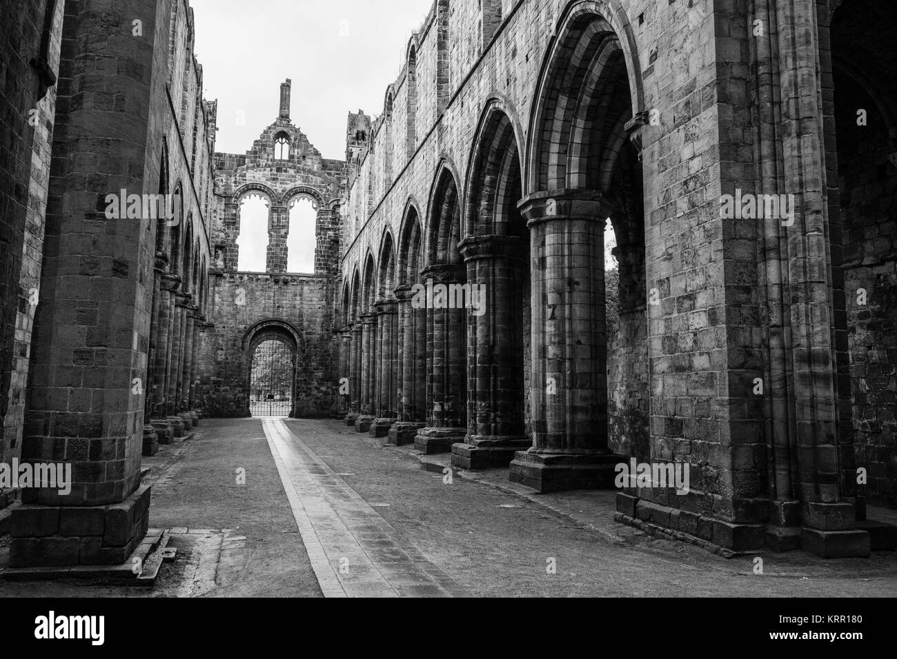 Kirkstall Abbey, Leeds, West Yorkshire, England, UK Stock Photo - Alamy