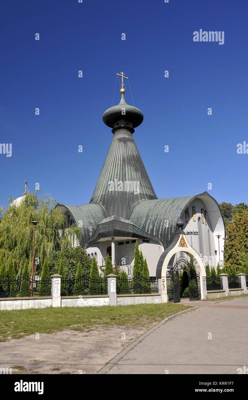 Orthodox holy trinitys church hi-res stock photography and images - Alamy
