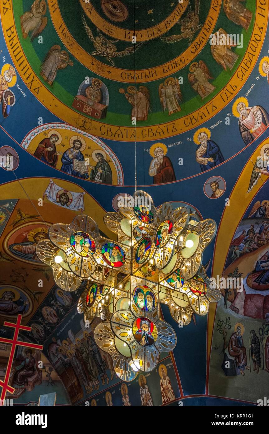 Orthodox holy trinitys church hi-res stock photography and images - Alamy