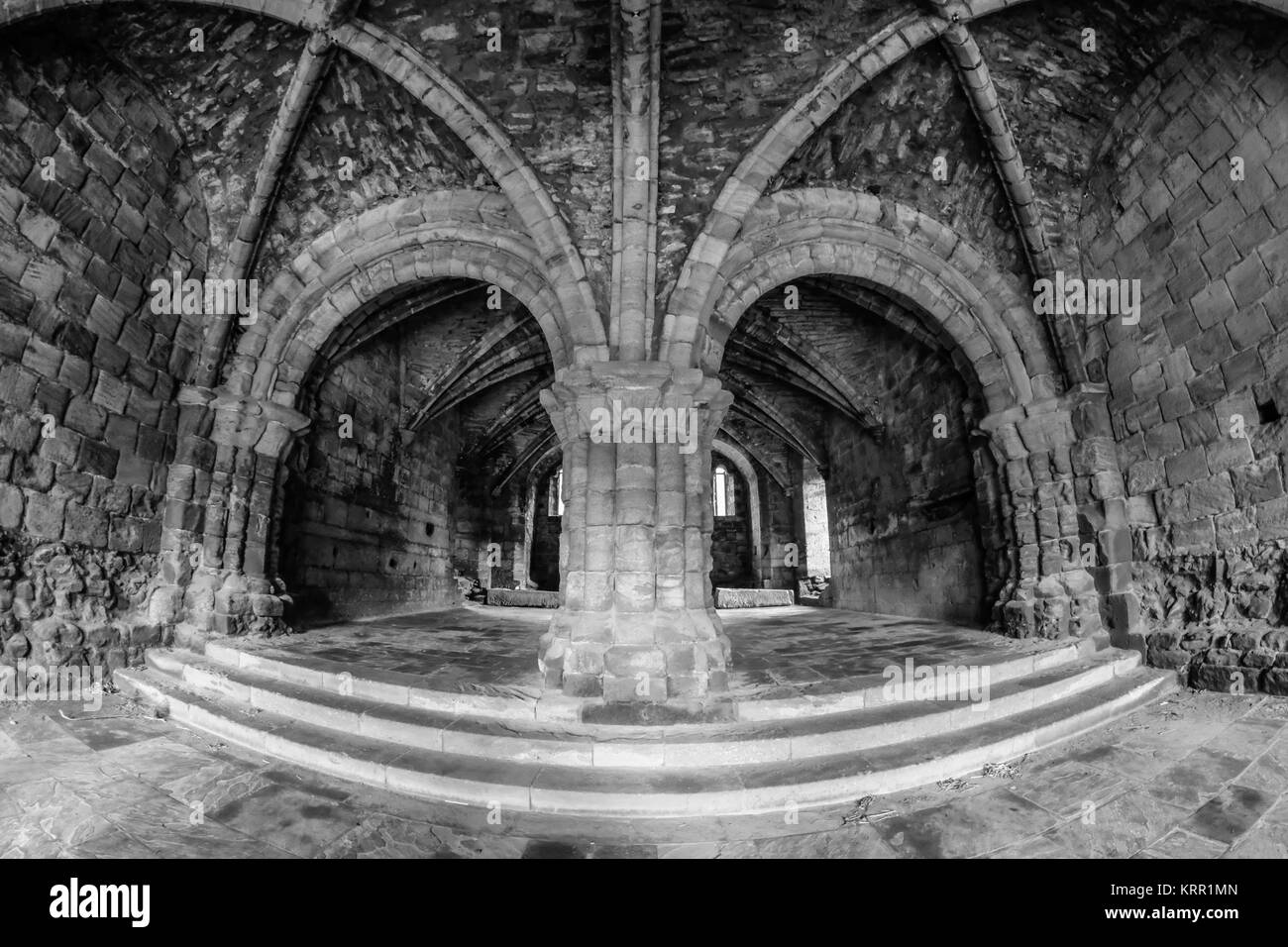 Kirkstall Abbey, Leeds, West Yorkshire, England, UK Stock Photo - Alamy