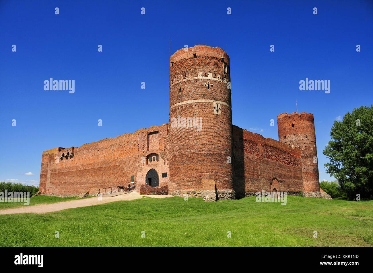 Castle of the Masovian Dukes. The castle was built in the fourteenth or ...