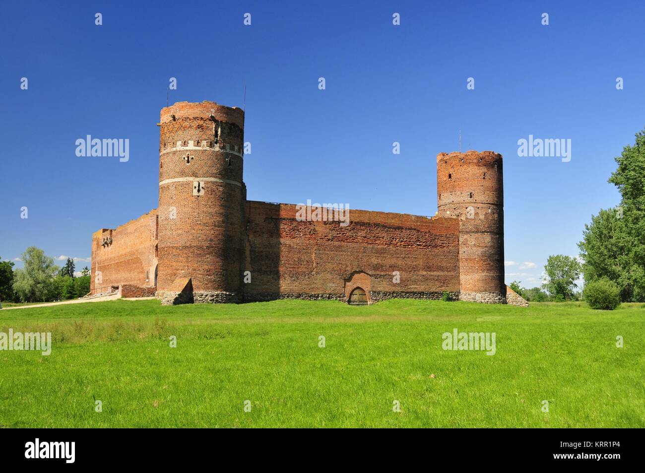 Castle of the Masovian Dukes. The castle was built in the fourteenth or ...