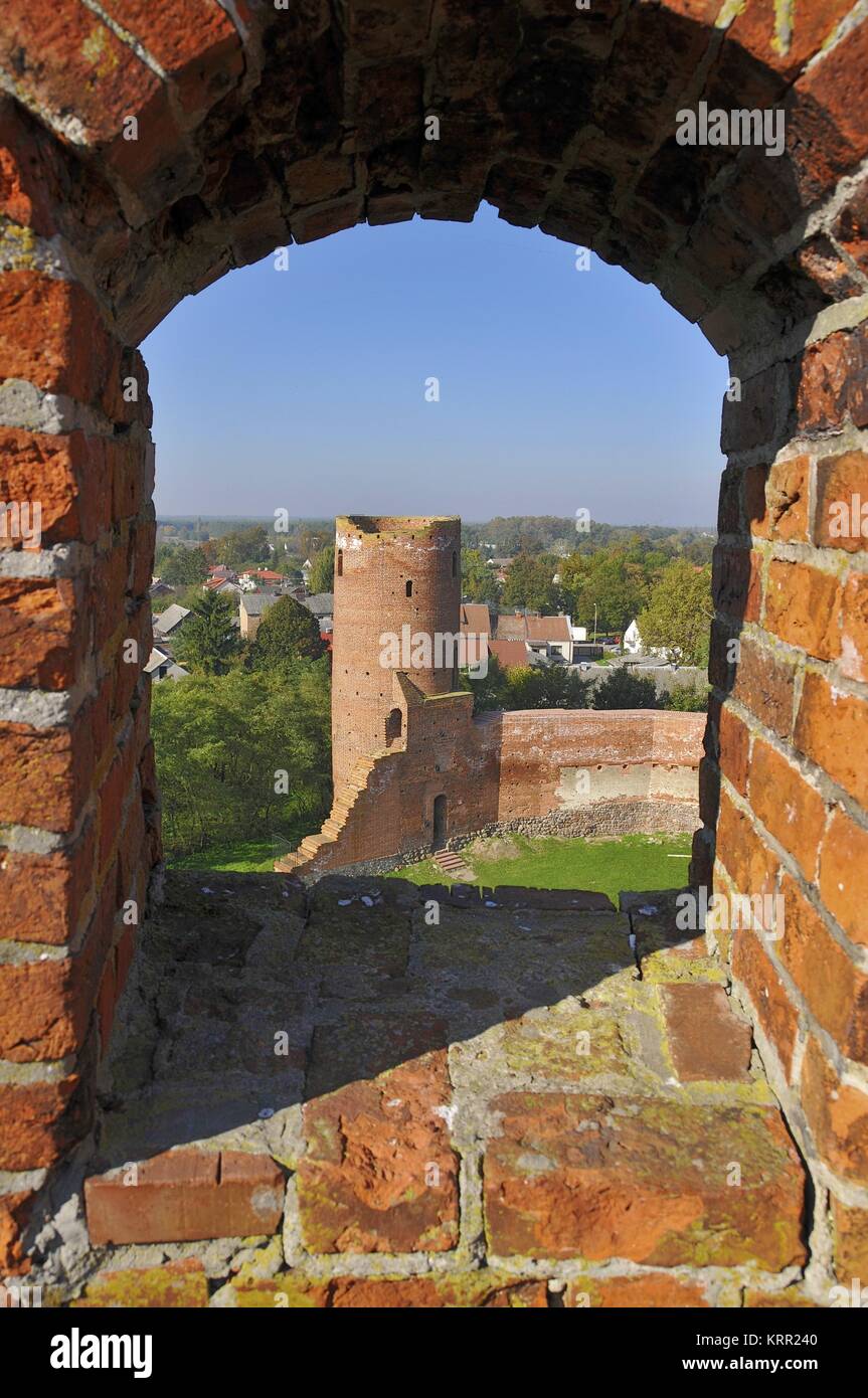 Gothic castle of the Dukes of Mazovia build in 14th and 15th century by ...