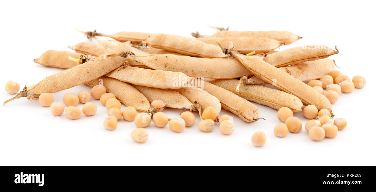 pods of pea Stock Photo - Alamy