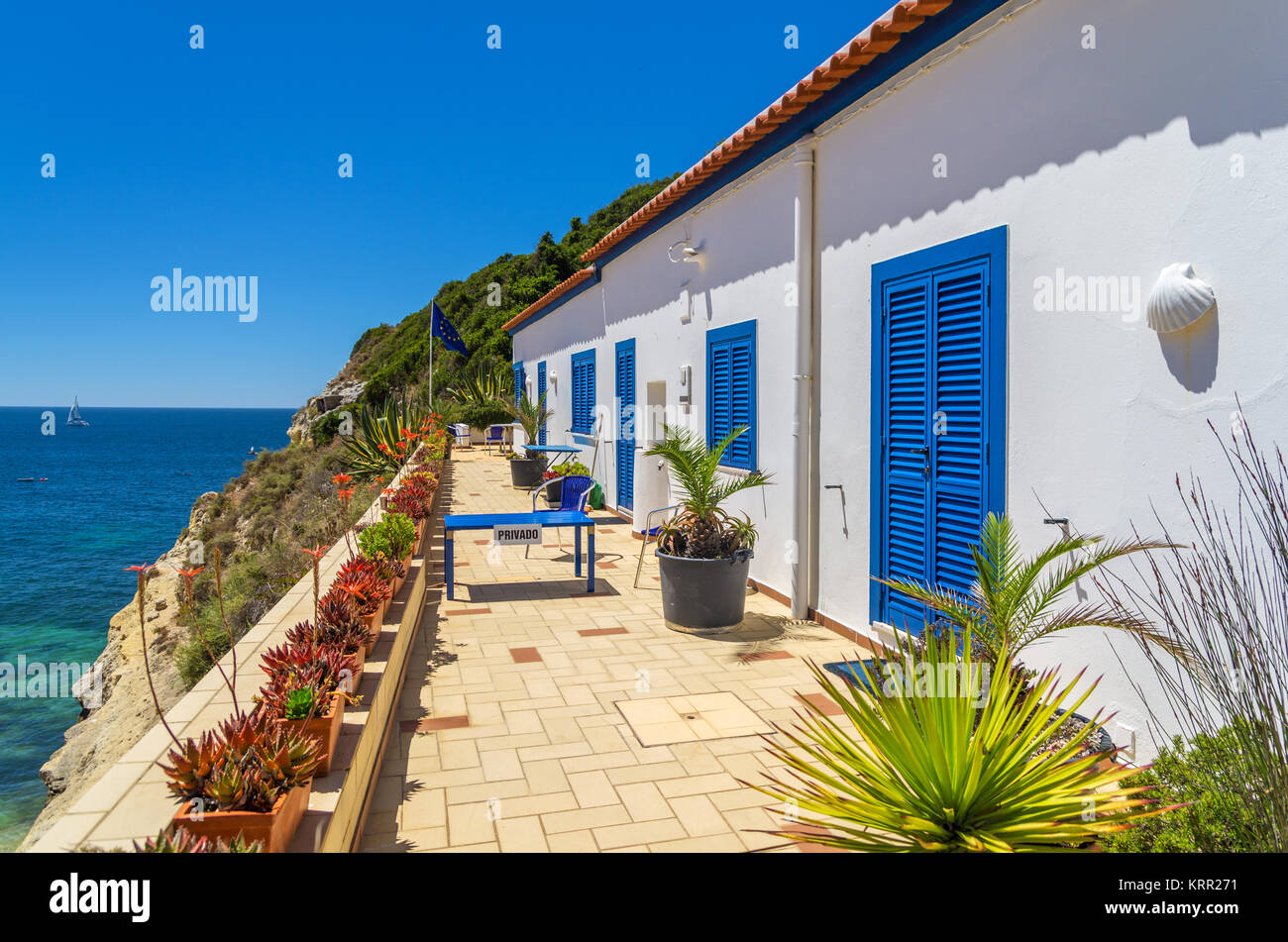 Typical portuguese architecture windows hi-res stock photography and ...