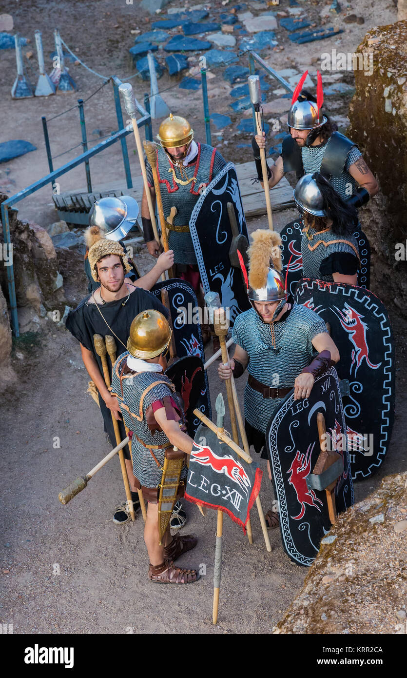 Legionarios romano hi-res stock photography and images - Alamy