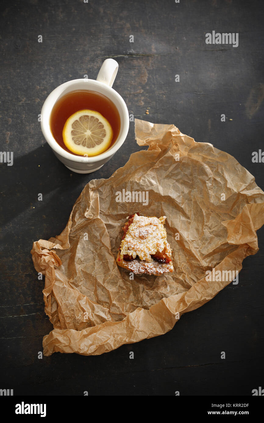 tea and cake Stock Photo - Alamy