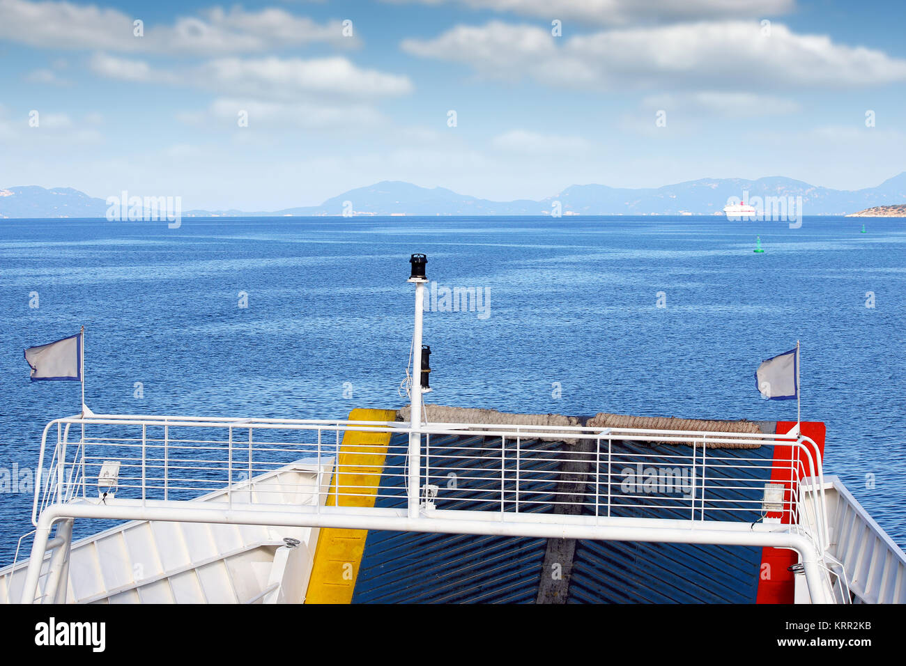 Ferry boat kerkyra corfu hi-res stock photography and images - Alamy