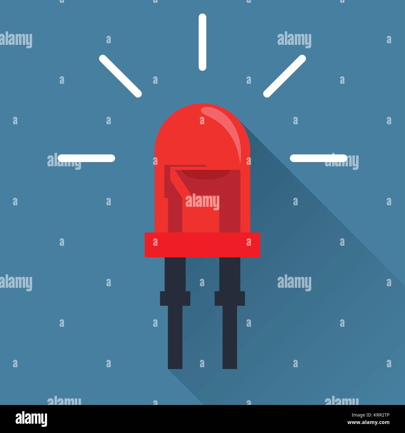 Light emitting diode Stock Vector Images - Alamy