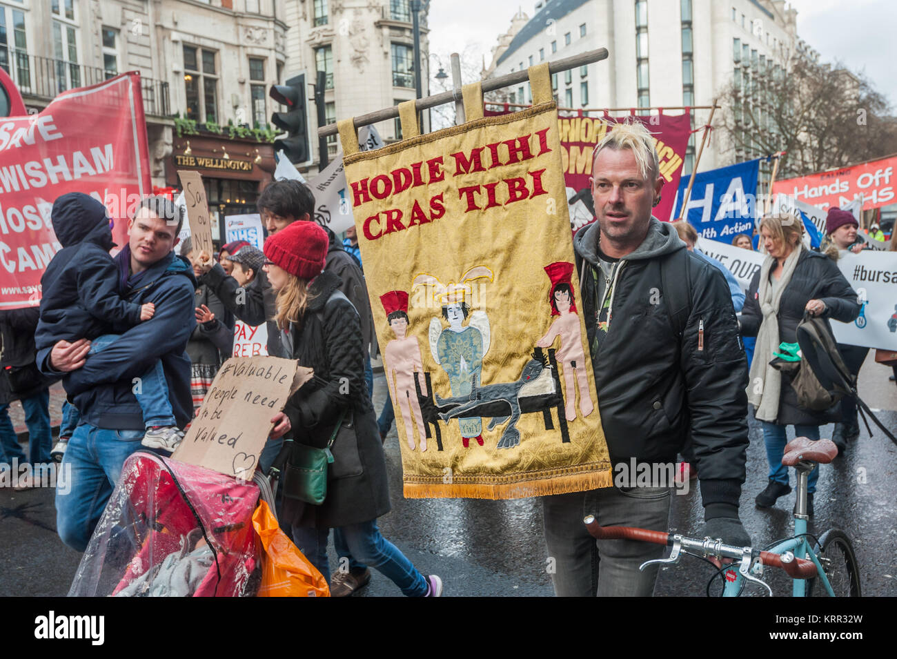 Hodie mihi cras tibi hi-res stock photography and images - Alamy