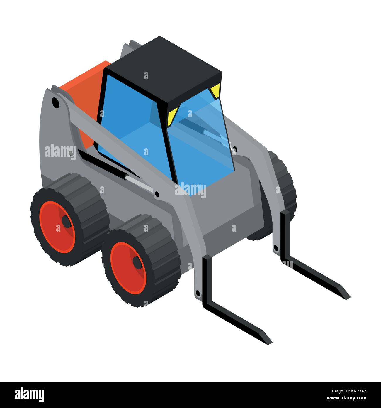 Mini loader hi-res stock photography and images - Alamy