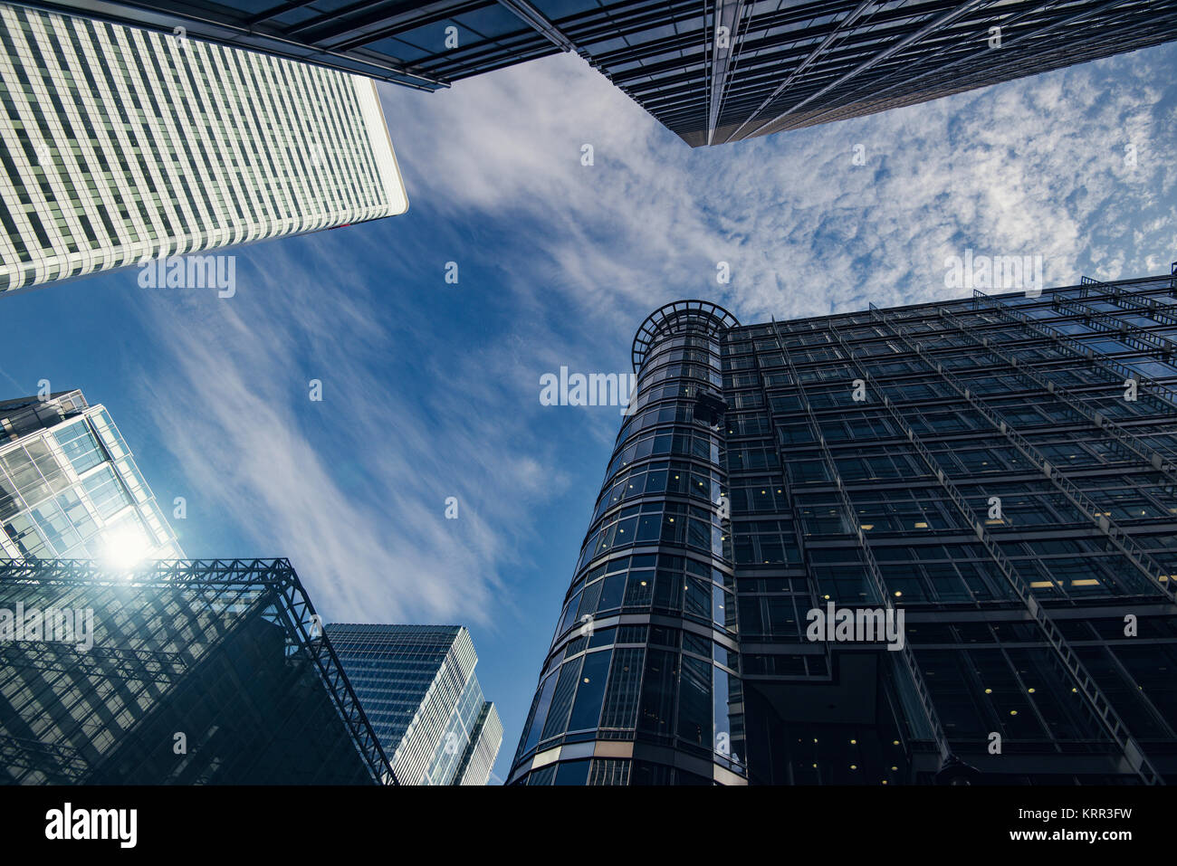 Business building in London Stock Photo - Alamy