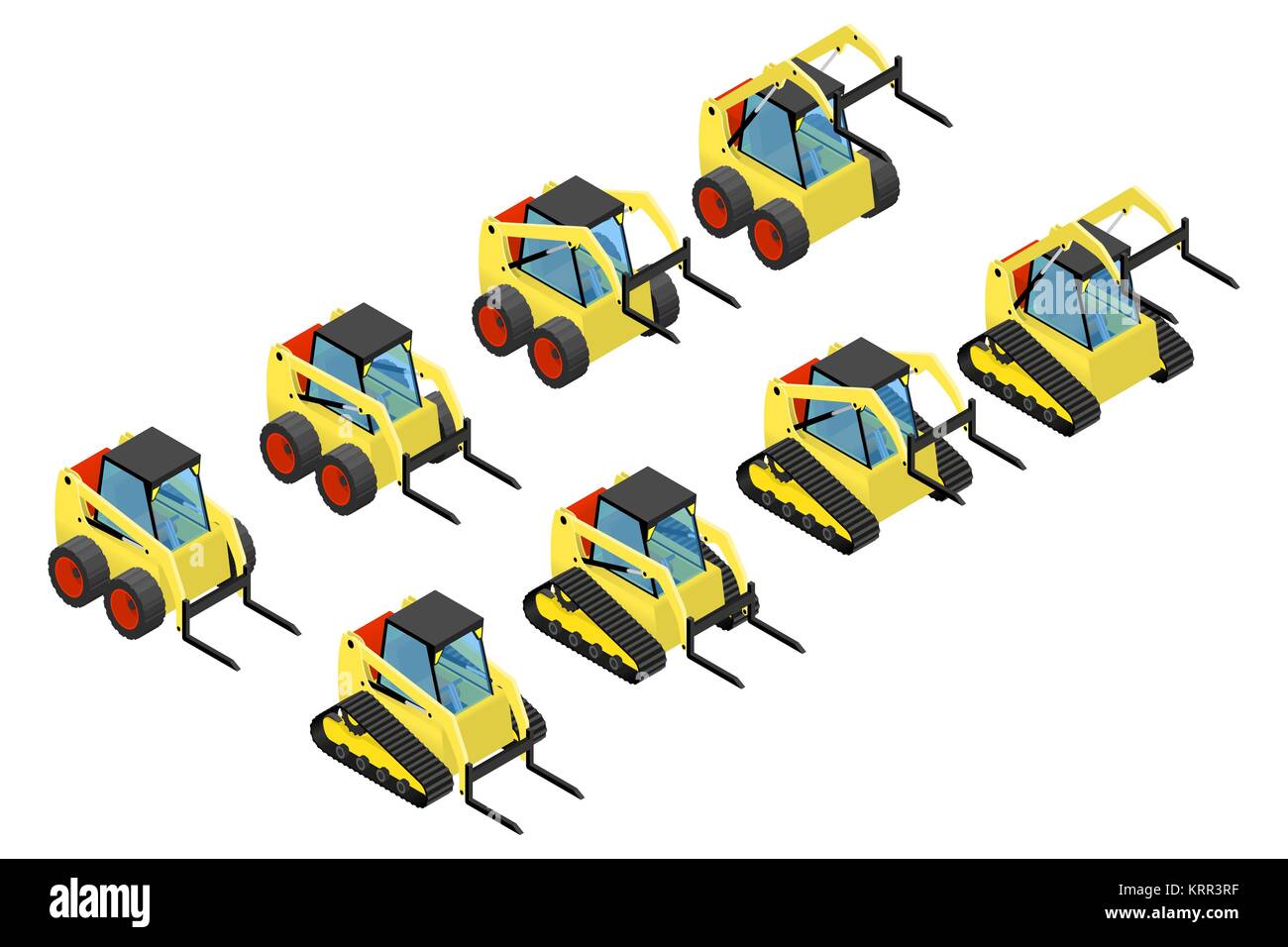 Caterpillars moving Stock Vector Images - Alamy