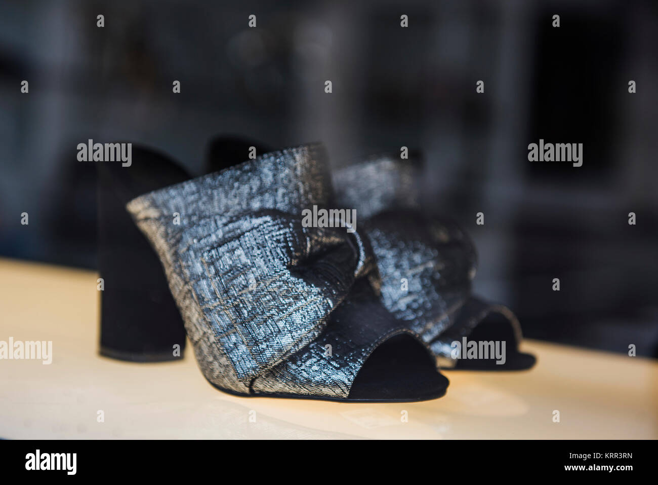 Fancy shoes in a store in London Stock Photo - Alamy