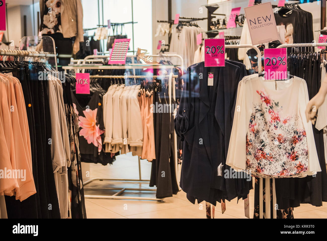Women fancy clothing Stock Photo - Alamy