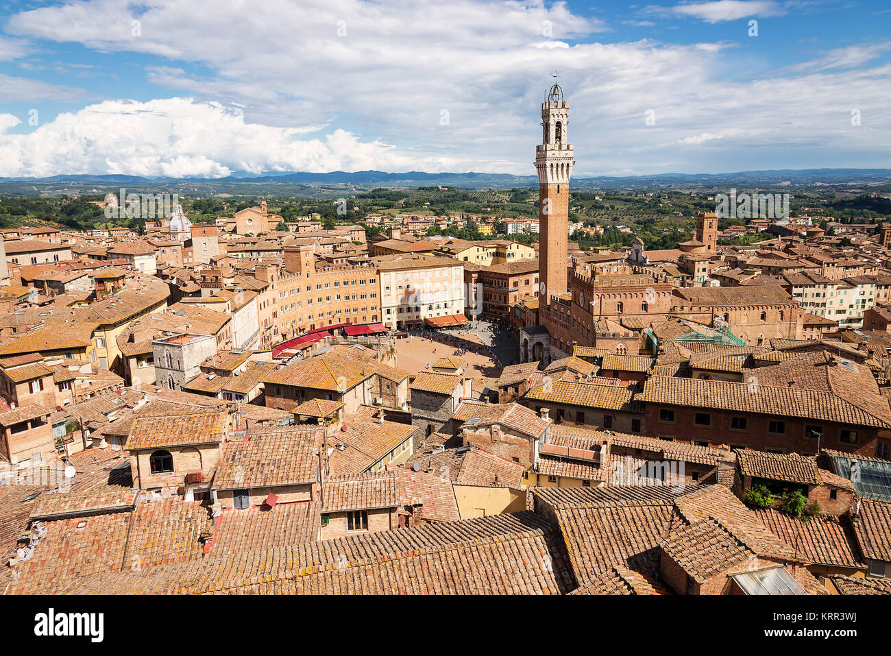 Siena City of Tuscany Stock Photo - Alamy