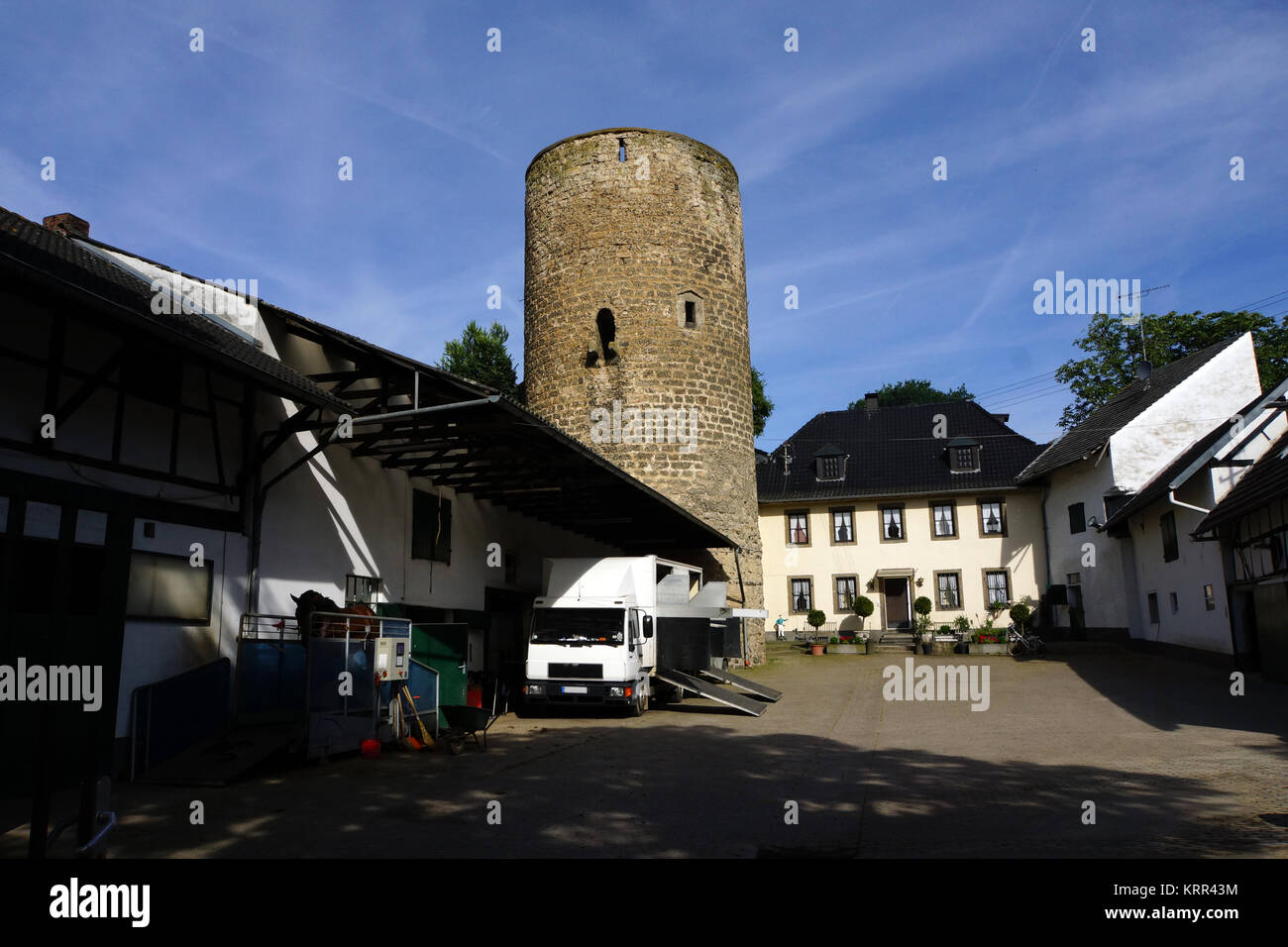 Munchausen monument hi-res stock photography and images - Alamy