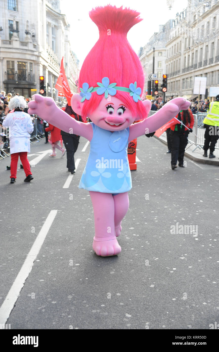 Toy store Hamleys takes over a traffic-free Regent Street, London, for ...