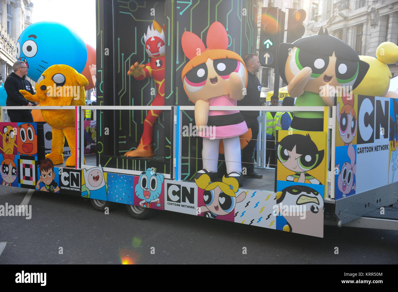 Toy store Hamleys takes over a traffic-free Regent Street, London, for ...