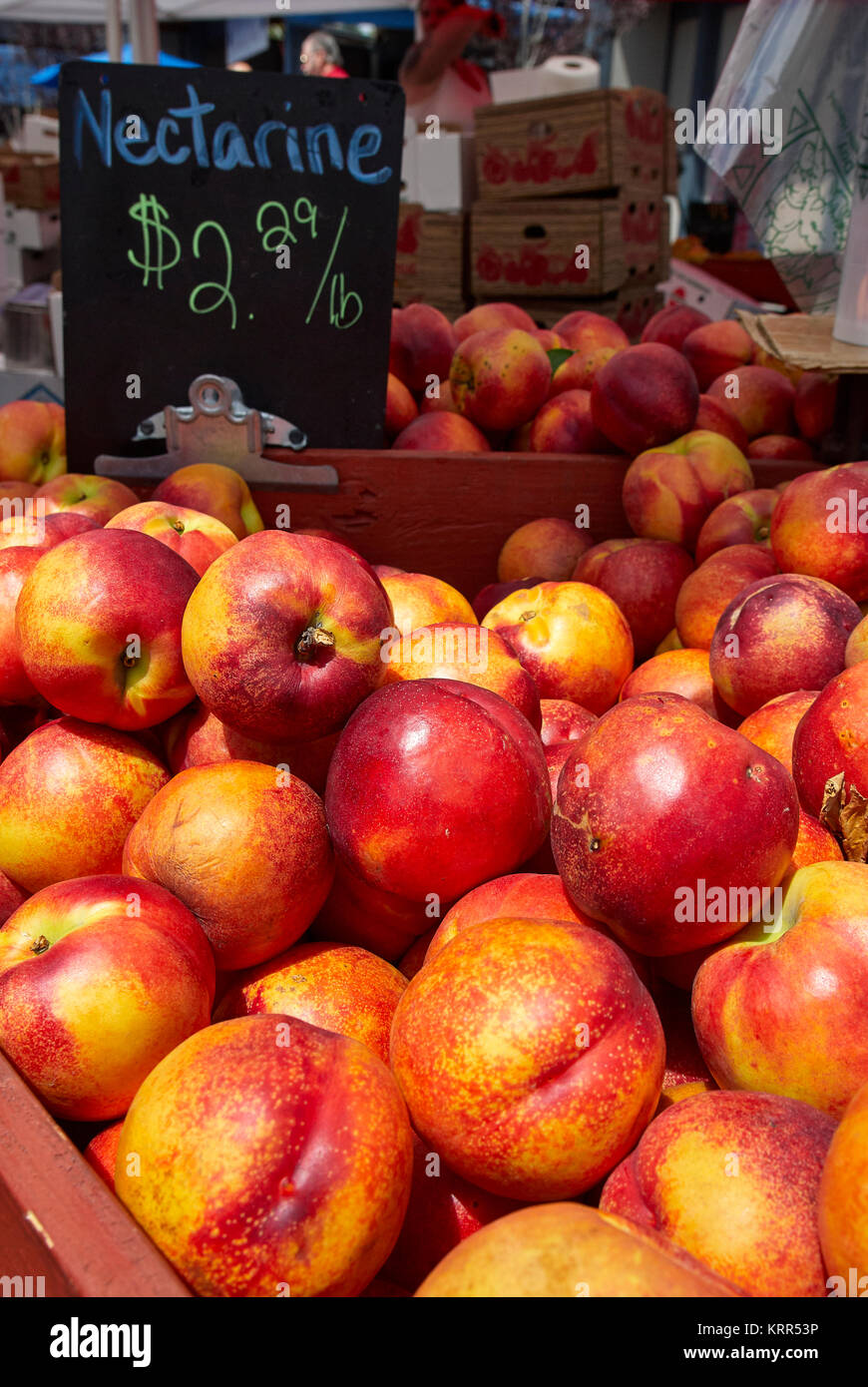 fruit, vegetables and pastries from the olympia farmers market in ...