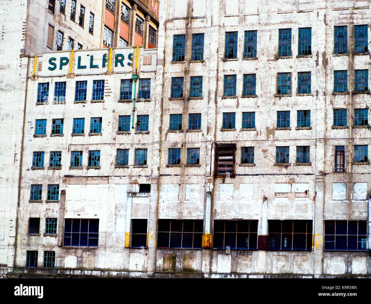 The Millennium Mills is a derelict turn of the 20th century flour mill ...