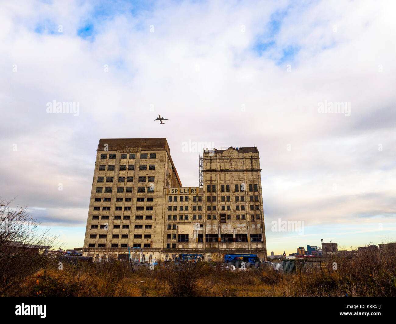 The Millennium Mills is a derelict turn of the 20th century flour mill ...
