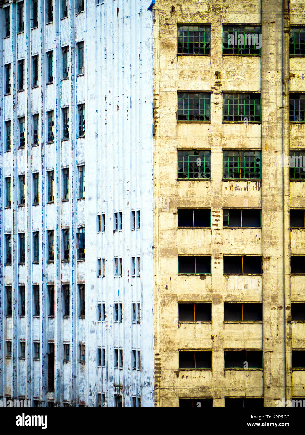 The Millennium Mills is a derelict turn of the 20th century flour mill ...