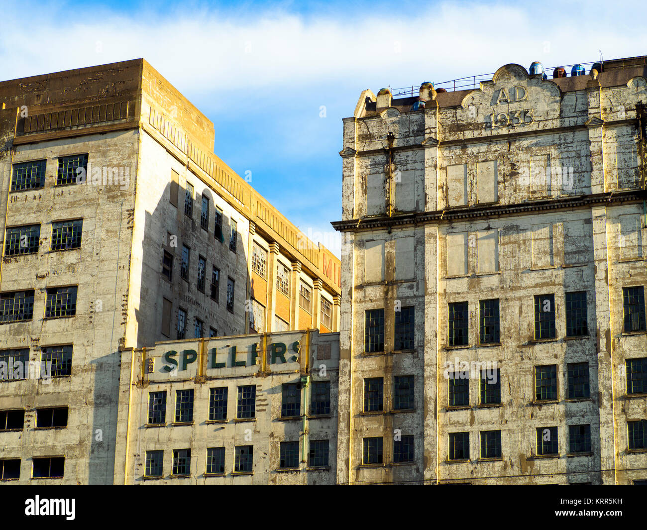 The Millennium Mills is a derelict turn of the 20th century flour mill ...