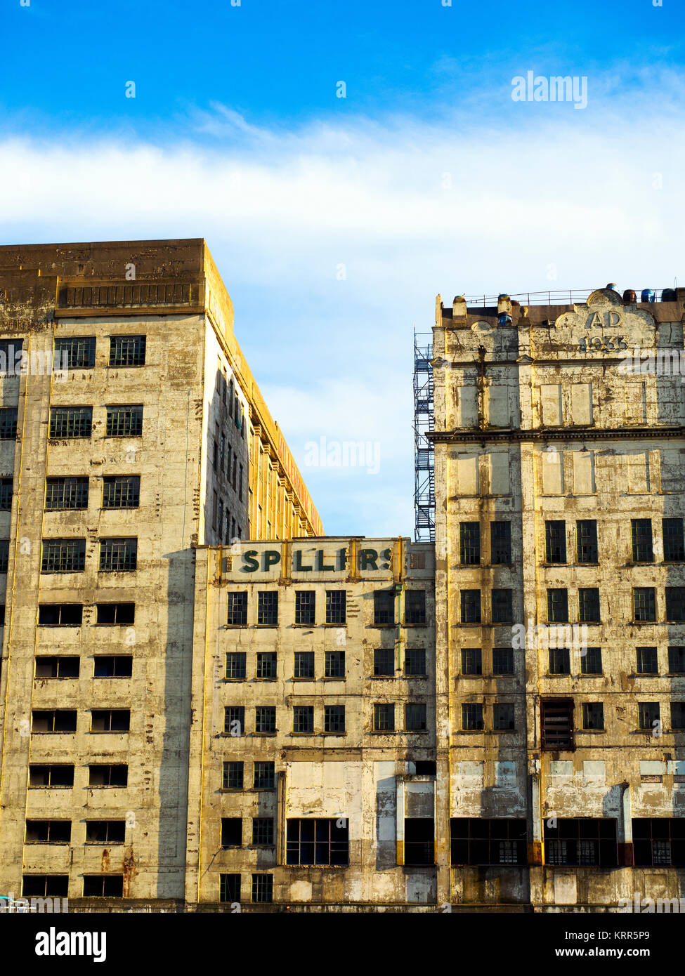 The Millennium Mills is a derelict turn of the 20th century flour mill ...