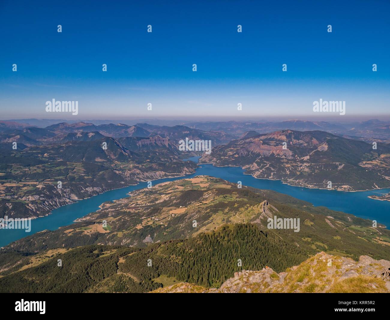 Morgon mountain in the Alps Stock Photo - Alamy
