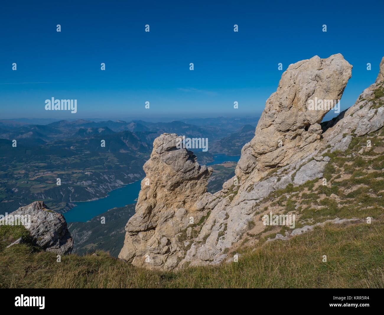 Morgon mountain in the Alps Stock Photo - Alamy