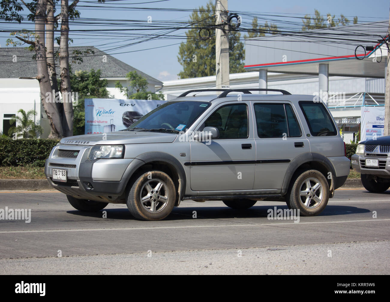 Land rover freelander 2 hi-res stock photography and images - Alamy