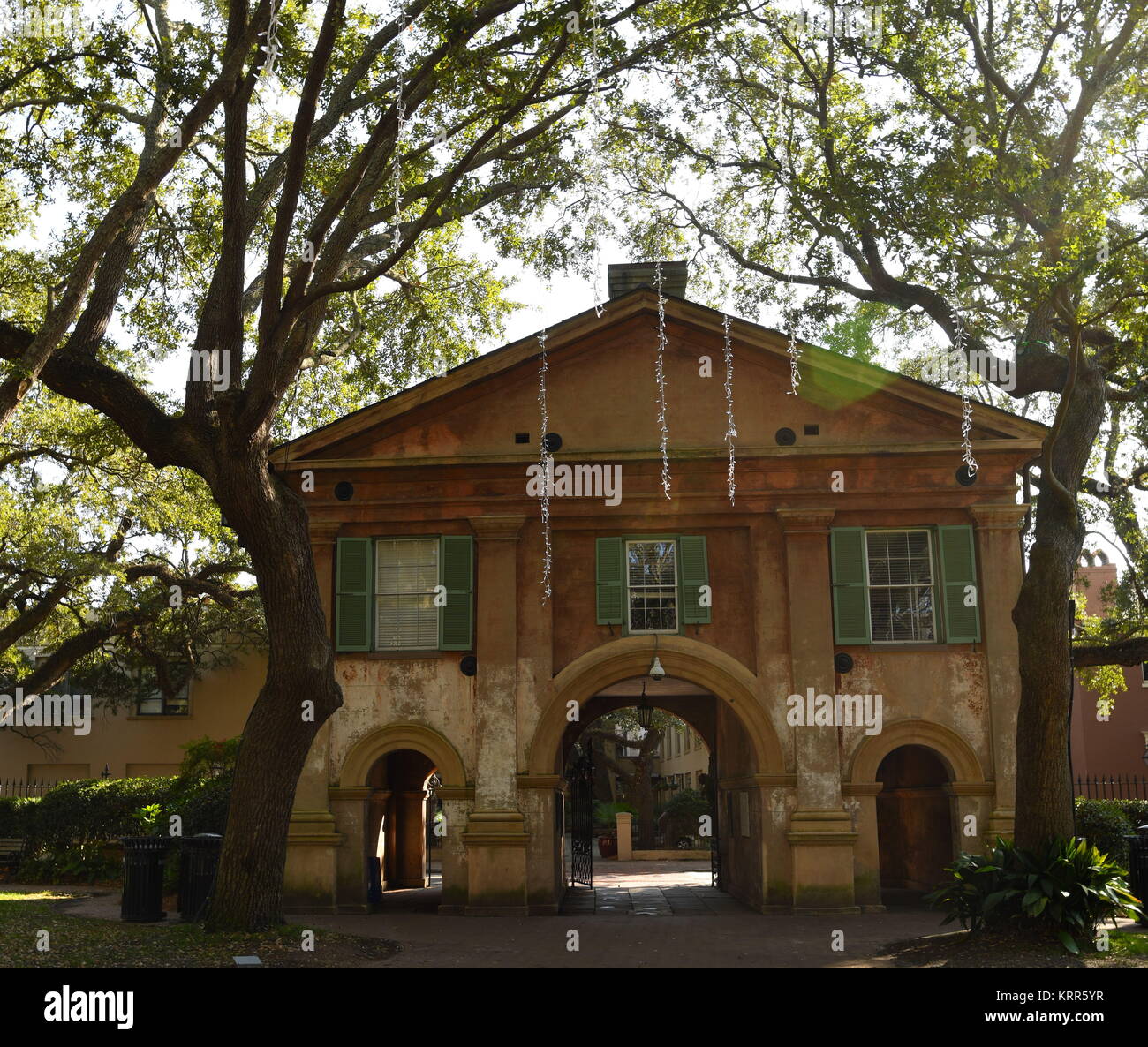 College Campus Buildings Stock Photo - Alamy