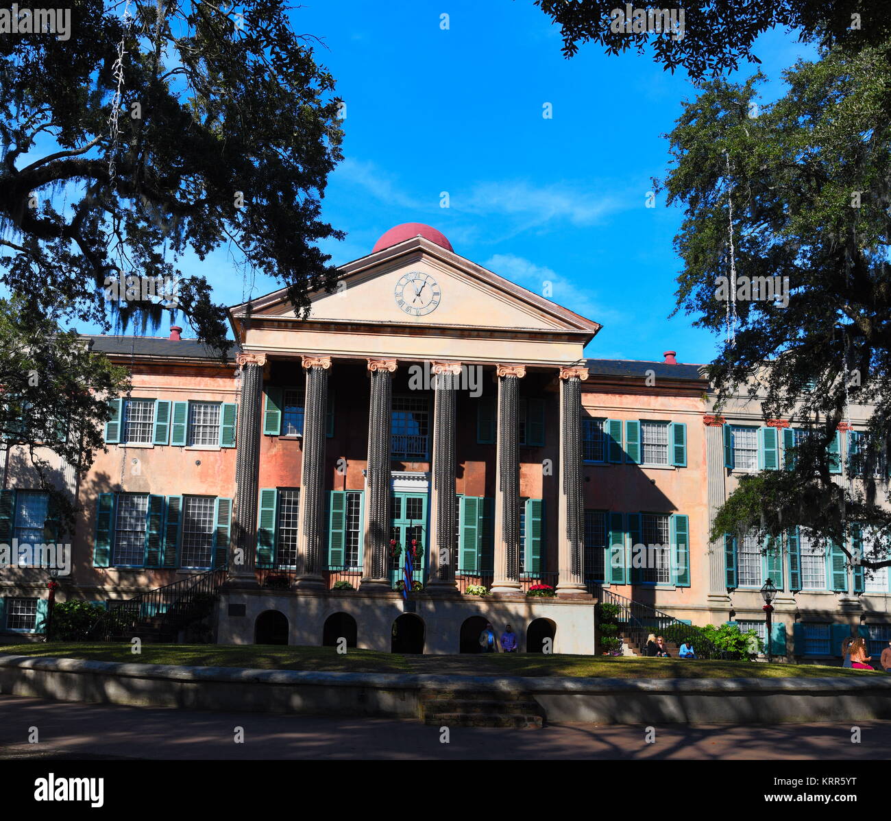 College Campus Buildings Stock Photo - Alamy