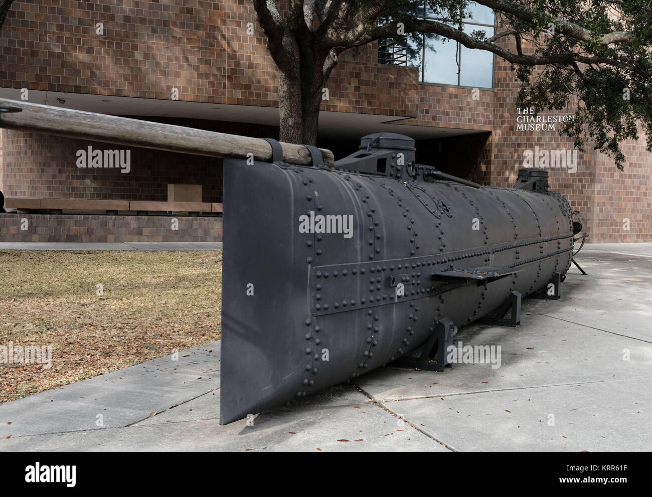 Hunley Submarine High Resolution Stock Photography and Images - Alamy