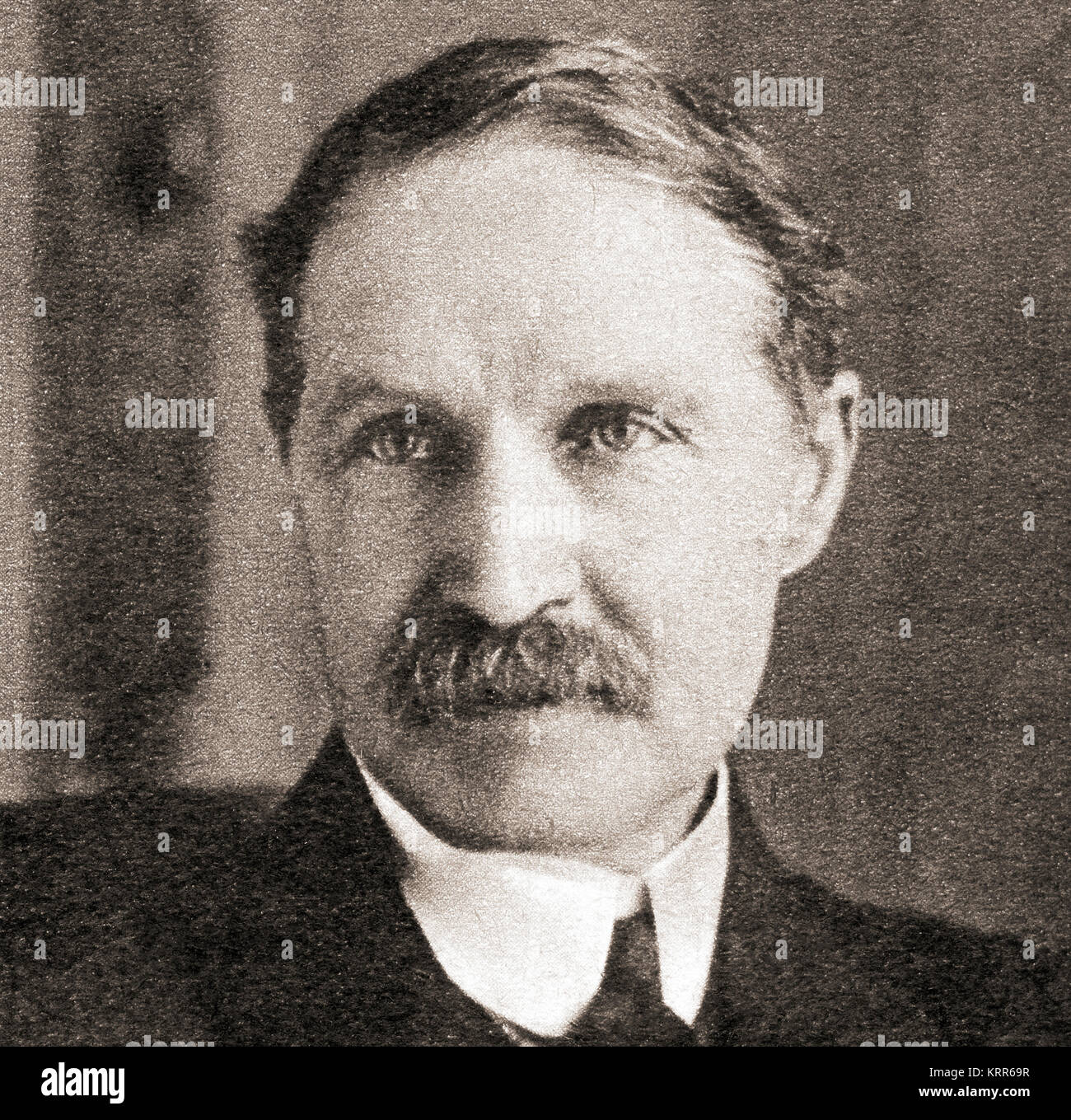 Bonar law portrait hi-res stock photography and images - Alamy