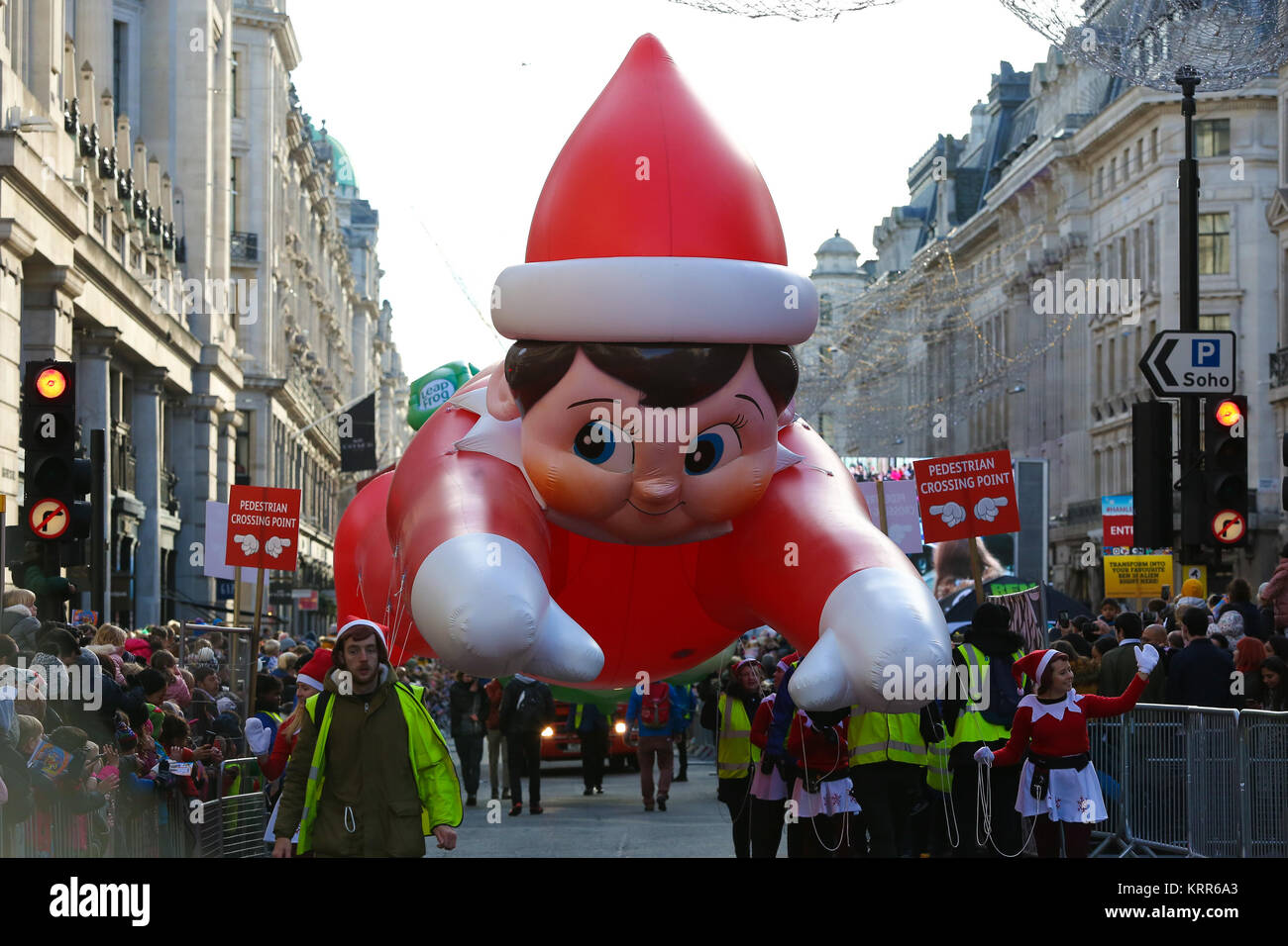 Performers dressed as TV and film characters make their way to Regent ...