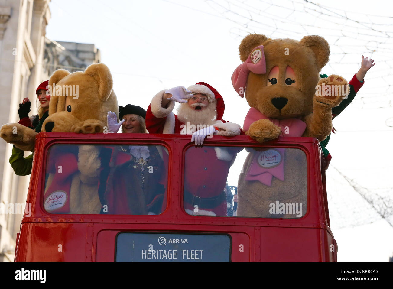 Performers dressed as TV and film characters make their way to Regent ...