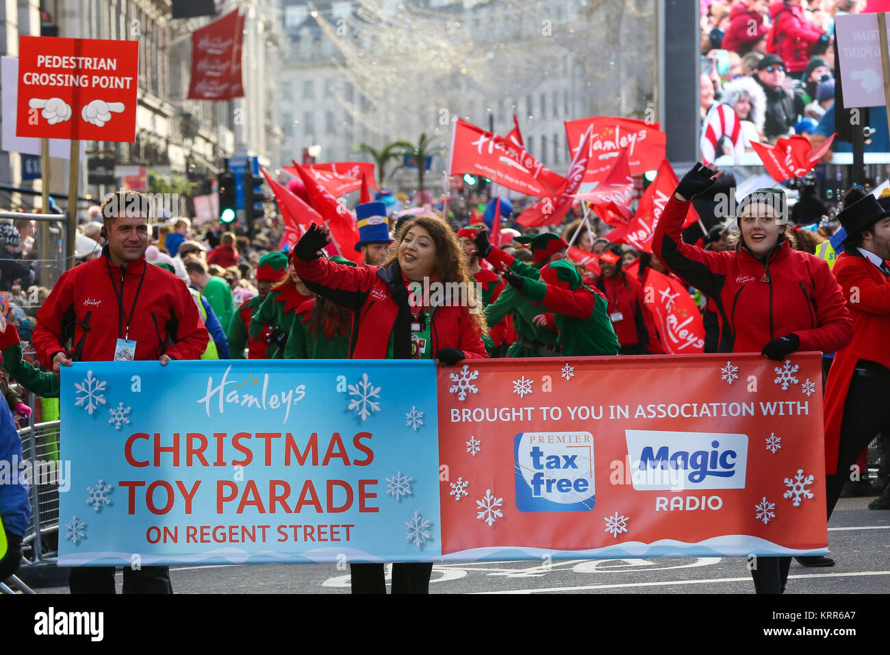 Performers dressed as TV and film characters make their way to Regent ...