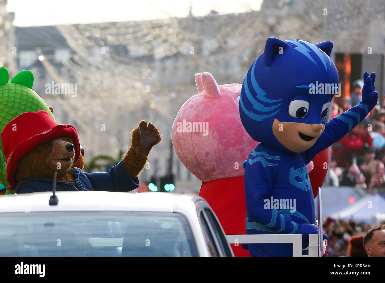 Performers dressed as TV and film characters make their way to Regent ...