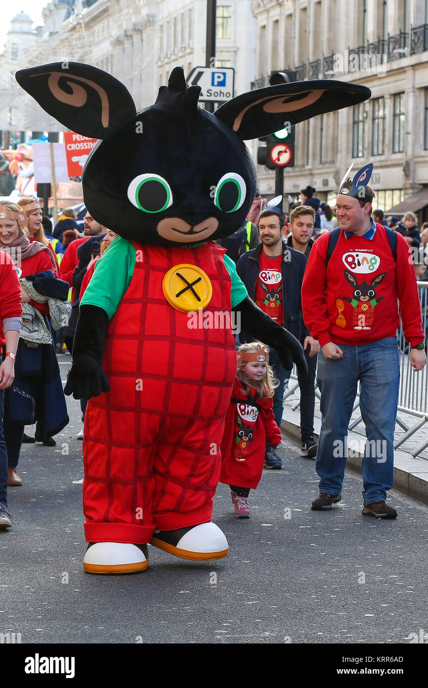 Performers dressed as TV and film characters make their way to Regent ...