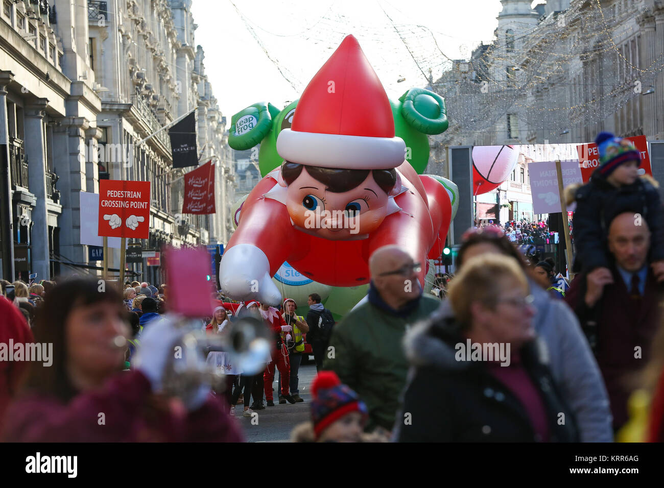 Performers dressed as TV and film characters make their way to Regent ...