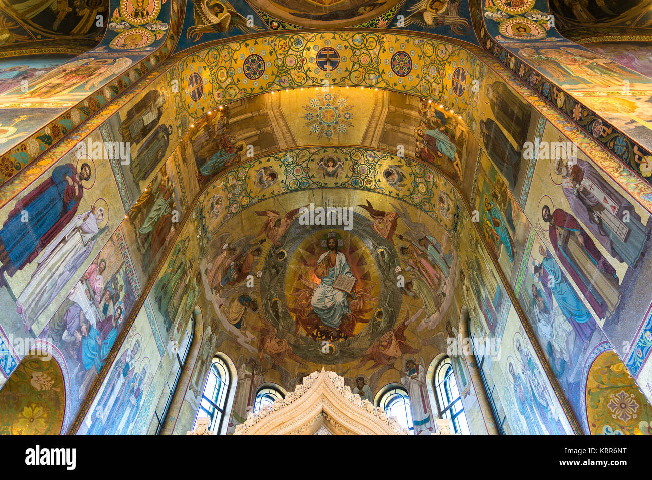 Christ church ceiling hi-res stock photography and images - Alamy