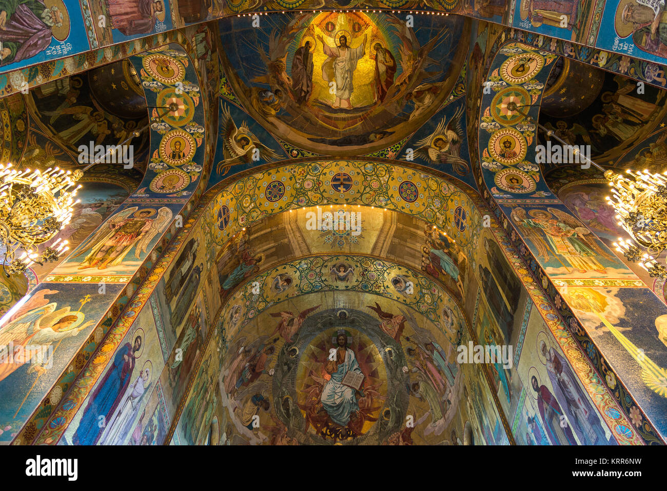 Christ church ceiling hi-res stock photography and images - Alamy
