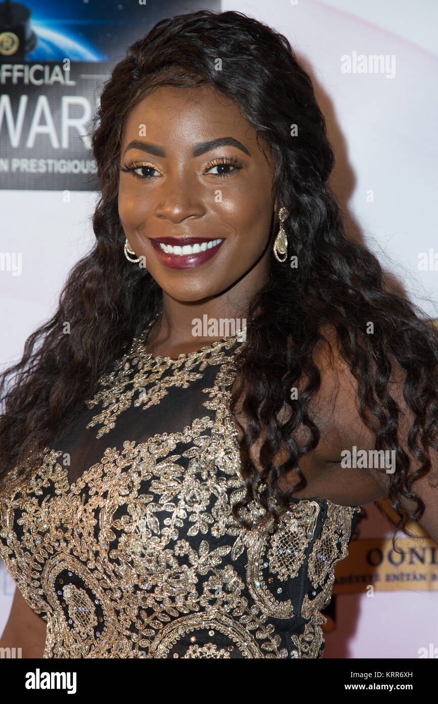 The HAPAwards 2017 held at the Alex Theatre in Glendale, California ...