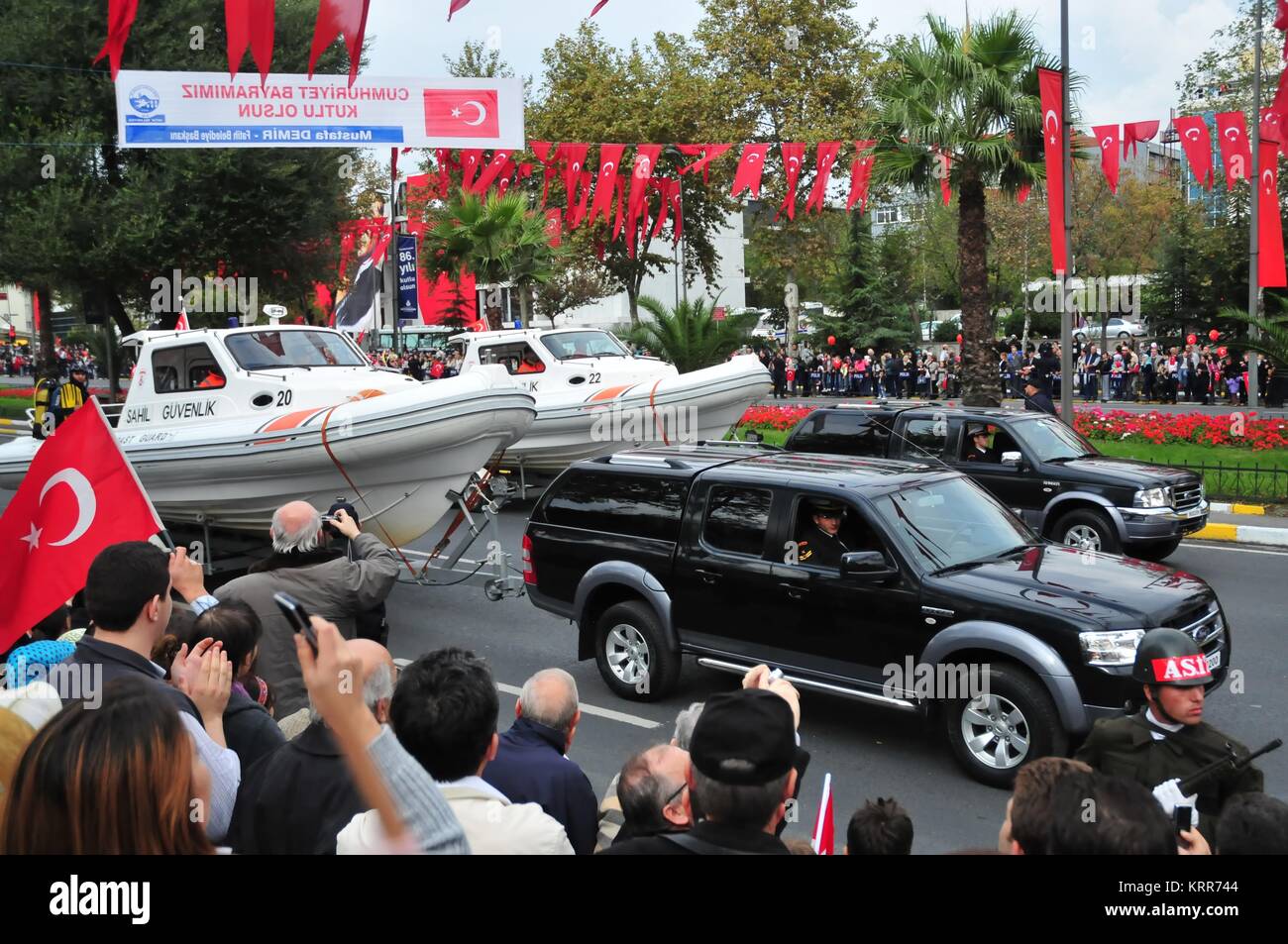 OCTOBER 29,2009 ISTANBUL.On the 29th of October every year Turkey ...