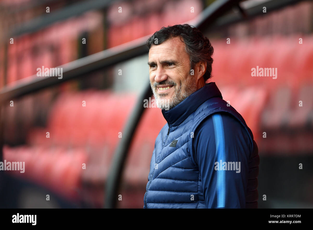 Tottenham Hotspurs Goalkeeping Coach Toni Jiminez Stock Photo - Alamy