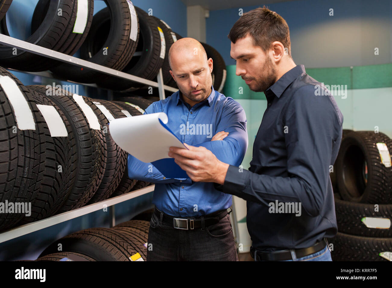 Car salesman customer hi-res stock photography and images - Alamy