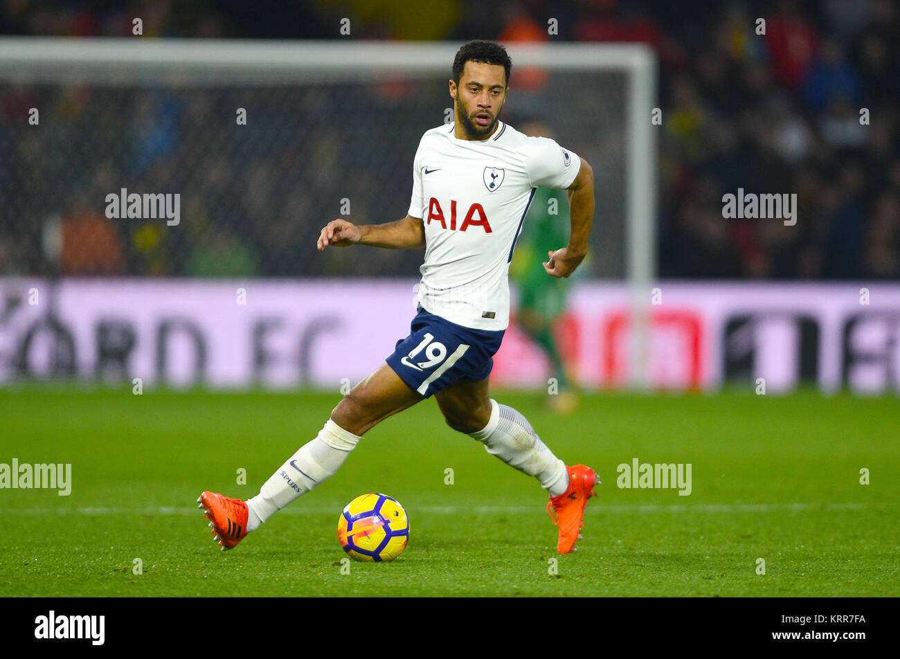 Tottenham Hotspur's Mousa Dembele Stock Photo - Alamy