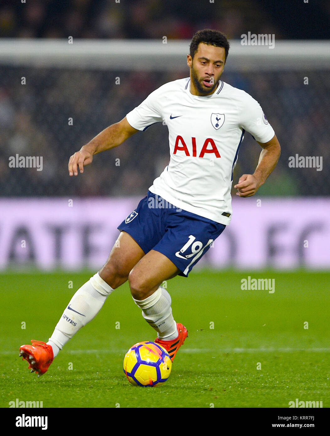 Tottenham Hotspur's Mousa Dembele Stock Photo - Alamy